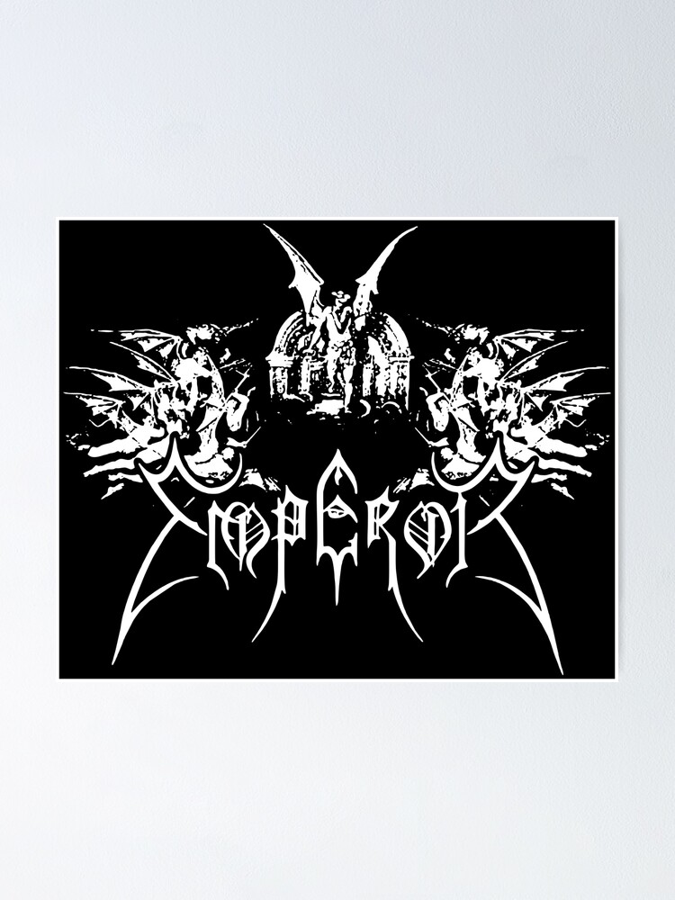 "EMPEROR BAND " Poster for Sale by FreddyParker | Redbubble