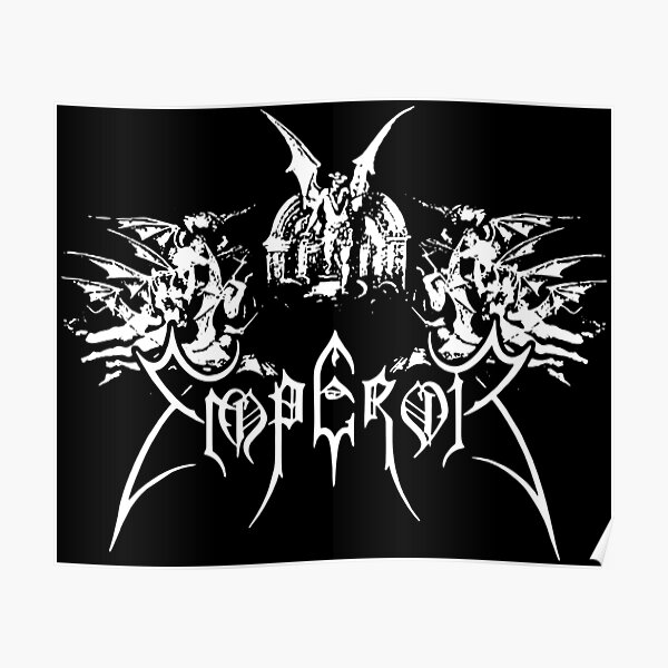 "EMPEROR BAND " Poster for Sale by FreddyParker | Redbubble