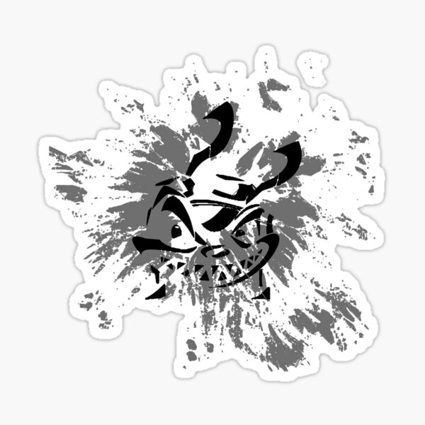 "Retro mad dax " Sticker for Sale by CarolinWeis | Redbubble