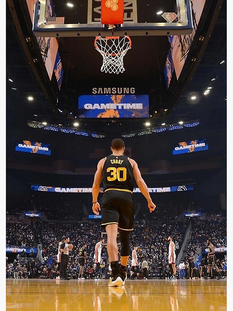 "Vintage Stephen Curry 30 The GOAT" Poster for Sale by caronstele ...