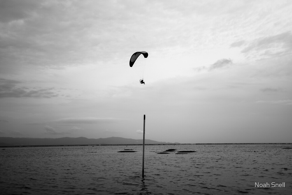 "Paragliding in Thailand" by Noah Snell | Redbubble