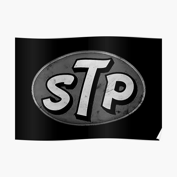 "STP Logo" Poster for Sale by marieleont | Redbubble