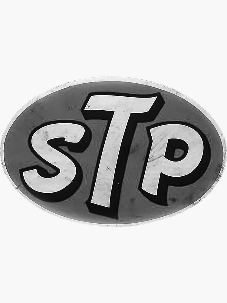 "STP Logo" Sticker for Sale by marieleont | Redbubble