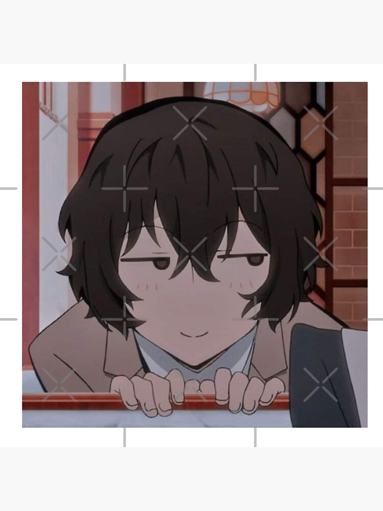"Dazai Bungou Stray Dogs " Sticker for Sale by RavenlysShop | Redbubble