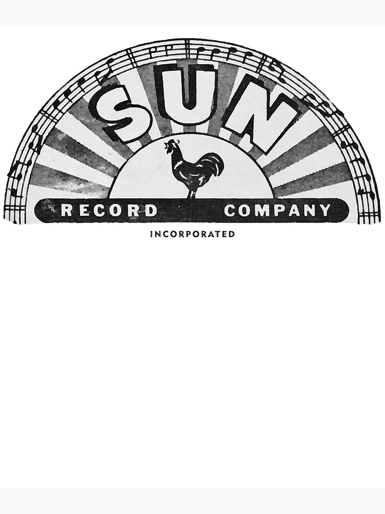 "sun records logo" Poster for Sale by ZubiateBradin | Redbubble