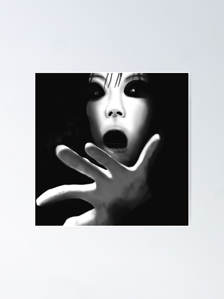 "The Grudge" Poster for Sale by chicken67890 | Redbubble