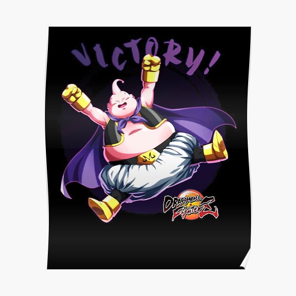 "Dragon Ball Z Majin Buu" Poster for Sale by Cuong339 | Redbubble
