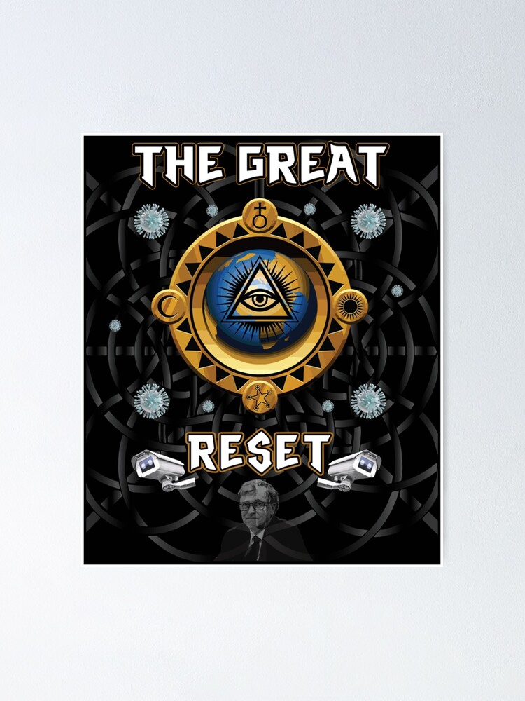 "The Great Reset " Poster for Sale by JustinesMeyer | Redbubble