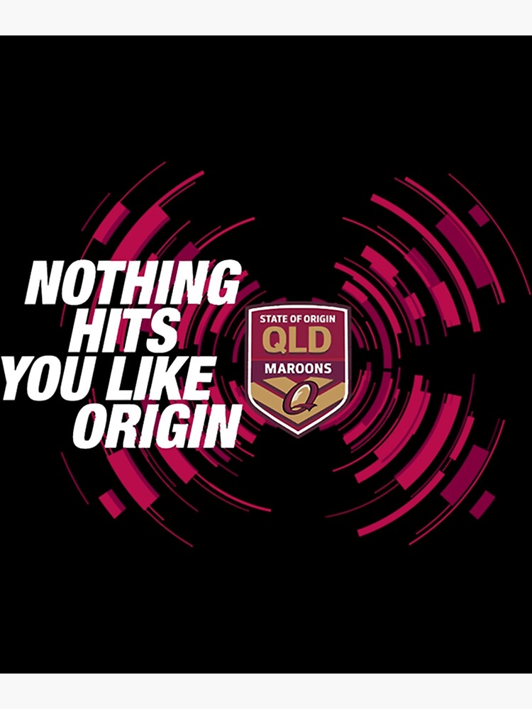 "Queensland maroons - Queenslander! Queensland Maroons - Queensland ...
