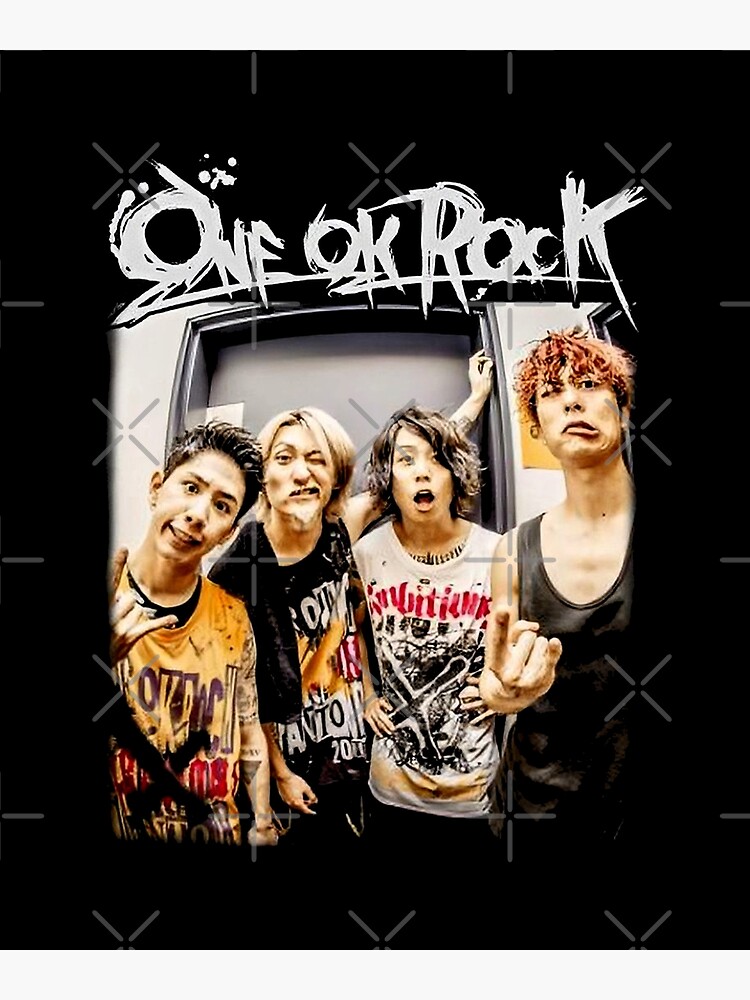 "One-Ok-Rock ein One-Ok-Rock ein One-Ok-Rock" Fotodruck von Murilson ...