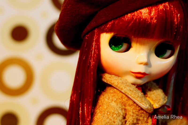 Mod Molly Is Mod By Amelia Rhea Redbubble