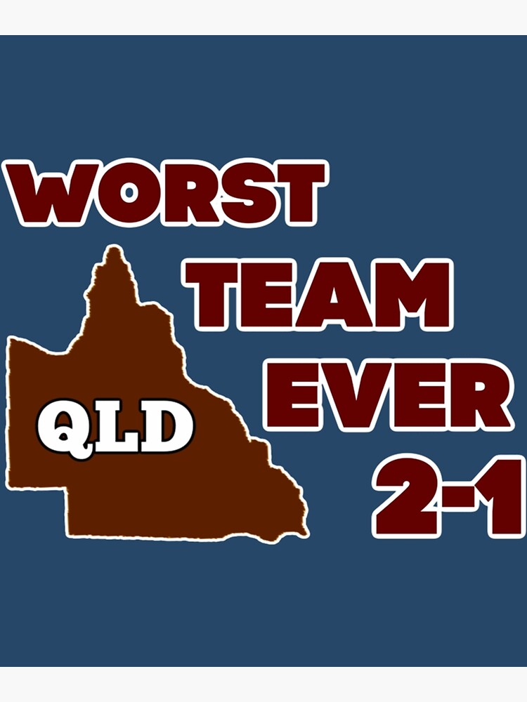 "Queensland Maroons 2020! " Poster for Sale by DeejaArtMP | Redbubble