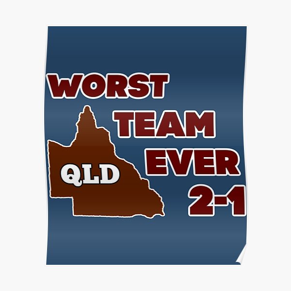 "Queensland Maroons 2020! " Poster for Sale by DeejaArtMP | Redbubble