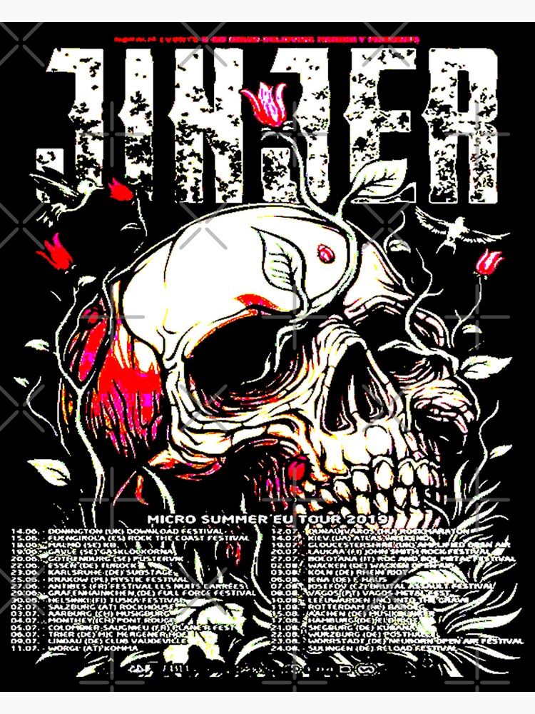 "Metalcore Jinjer" Sticker for Sale by Suicideca | Redbubble