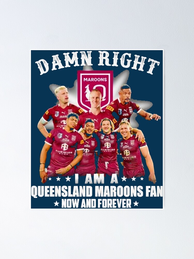 "Queensland Maroons und Queensland Maroons und Queensland Maroons ...