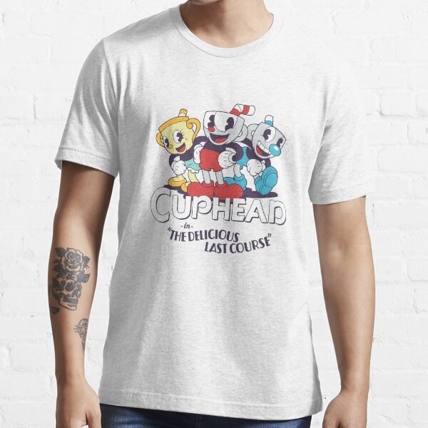 "The Delicious Last Course" T-shirt by faheyrowan | Redbubble | cuphead ...