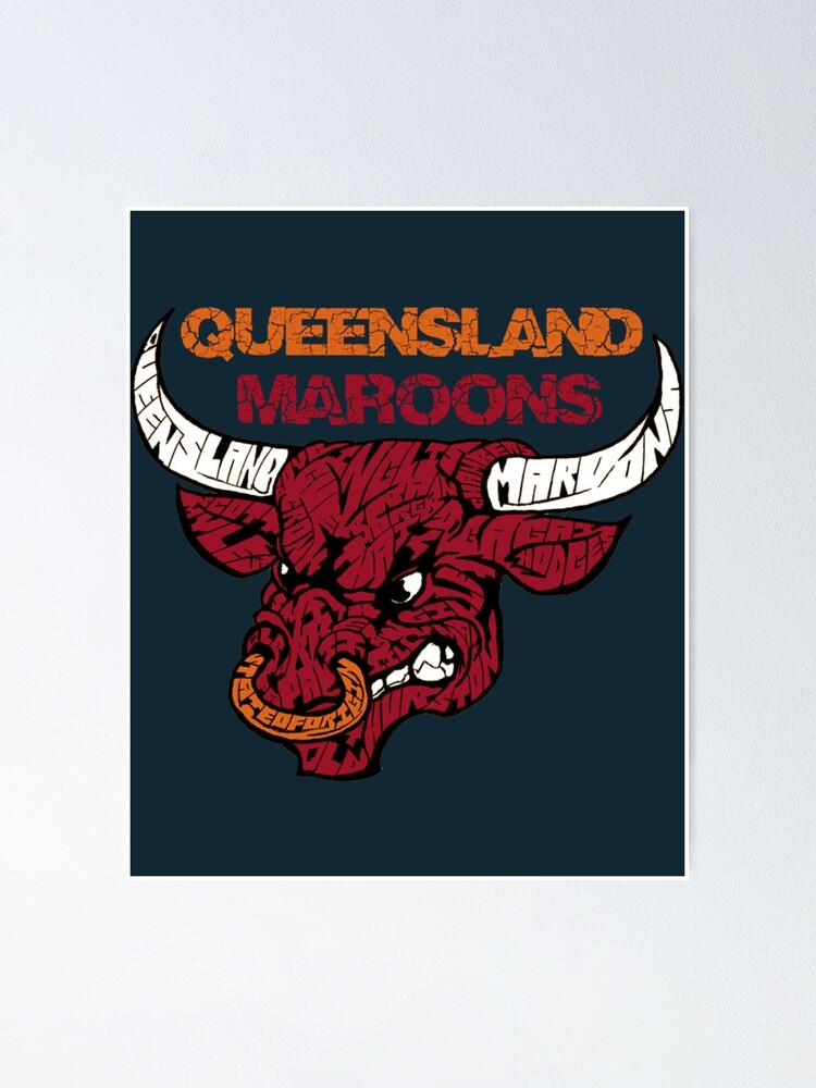 "queensland maroons australia qld rugby league queenslander state of ...