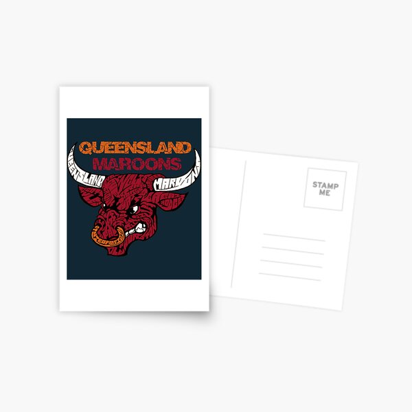 "queensland maroons australia qld rugby league queenslander state of ...