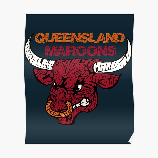 "queensland maroons australia qld rugby league queenslander state of ...