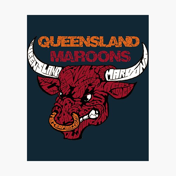 "queensland maroons australia qld rugby league queenslander state of ...