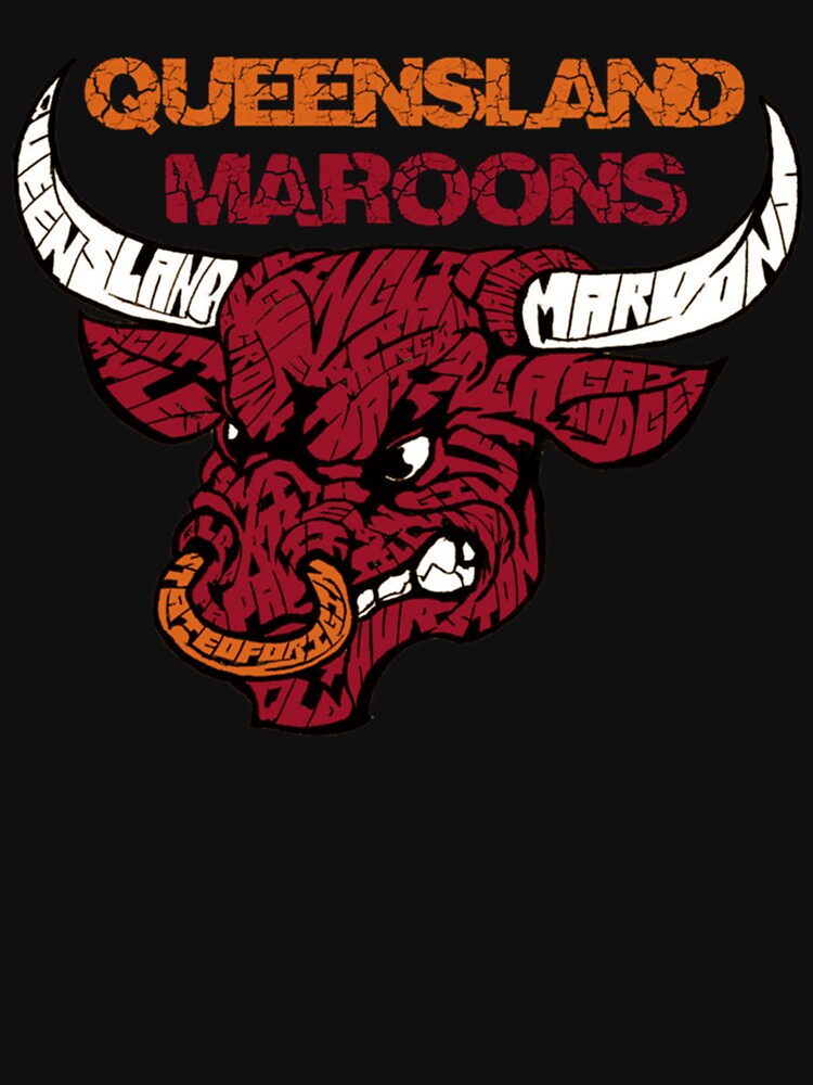 "queensland maroons australia qld rugby league queenslander state of ...