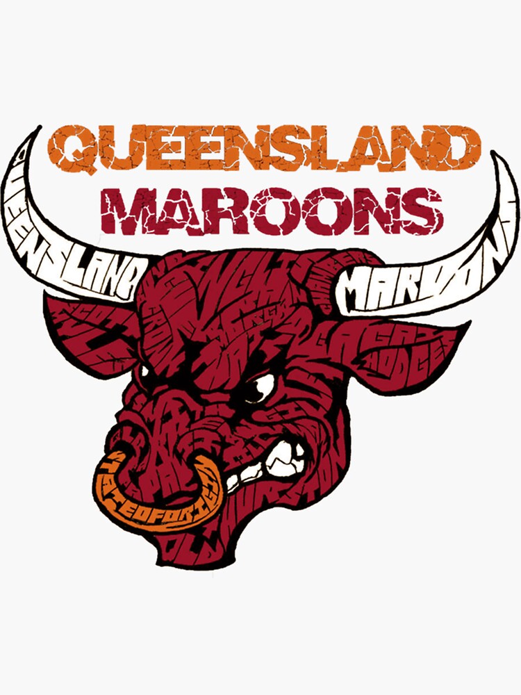 "queensland maroons australia qld rugby league queenslander state of ...