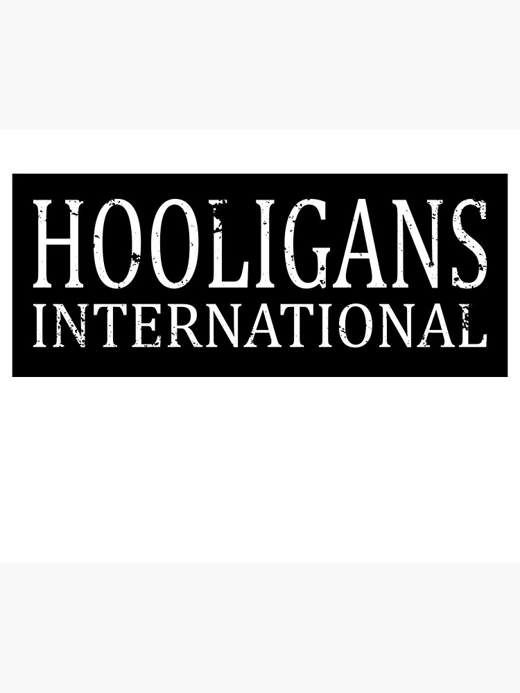 Hooligans Acab Logo A.C. A.B. Bauchtasche Gürteltasche Bag Hooligan