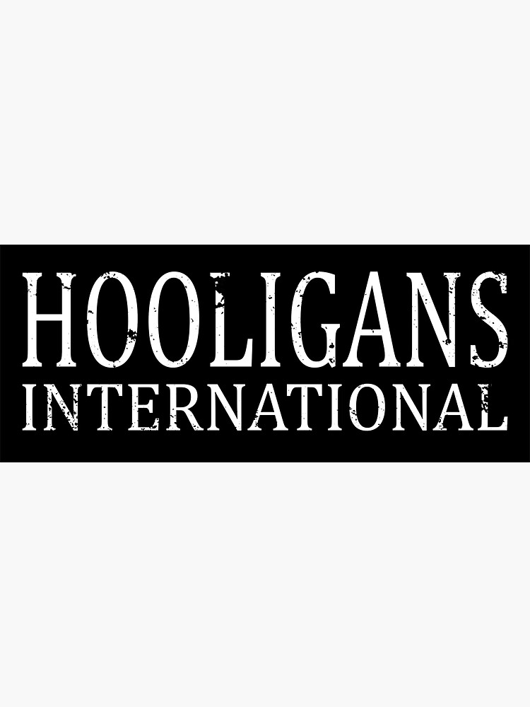 "Hooligans Ultras Football Casual Acab 1312" Sticker for Sale by ...