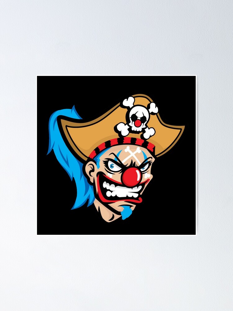 "Buggy The Clown Yonko" Poster for Sale by Aeyssa | Redbubble
