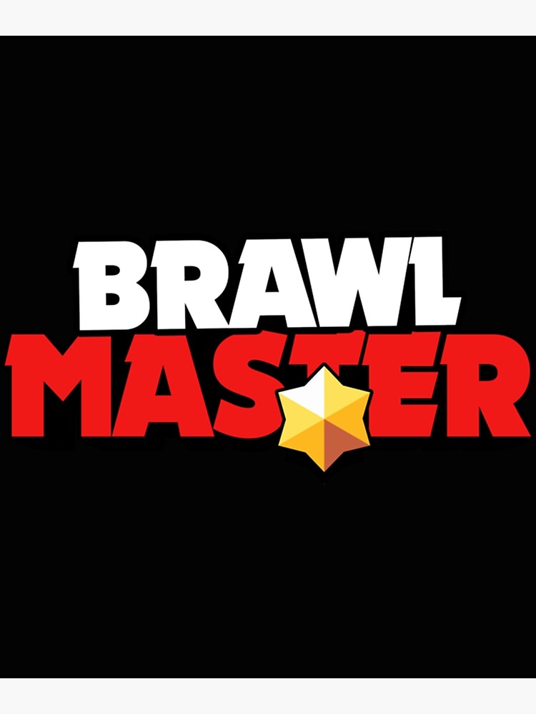 Brawl master - Brawl Stars Premium Matte Vertical Poster sold by Esraa ...