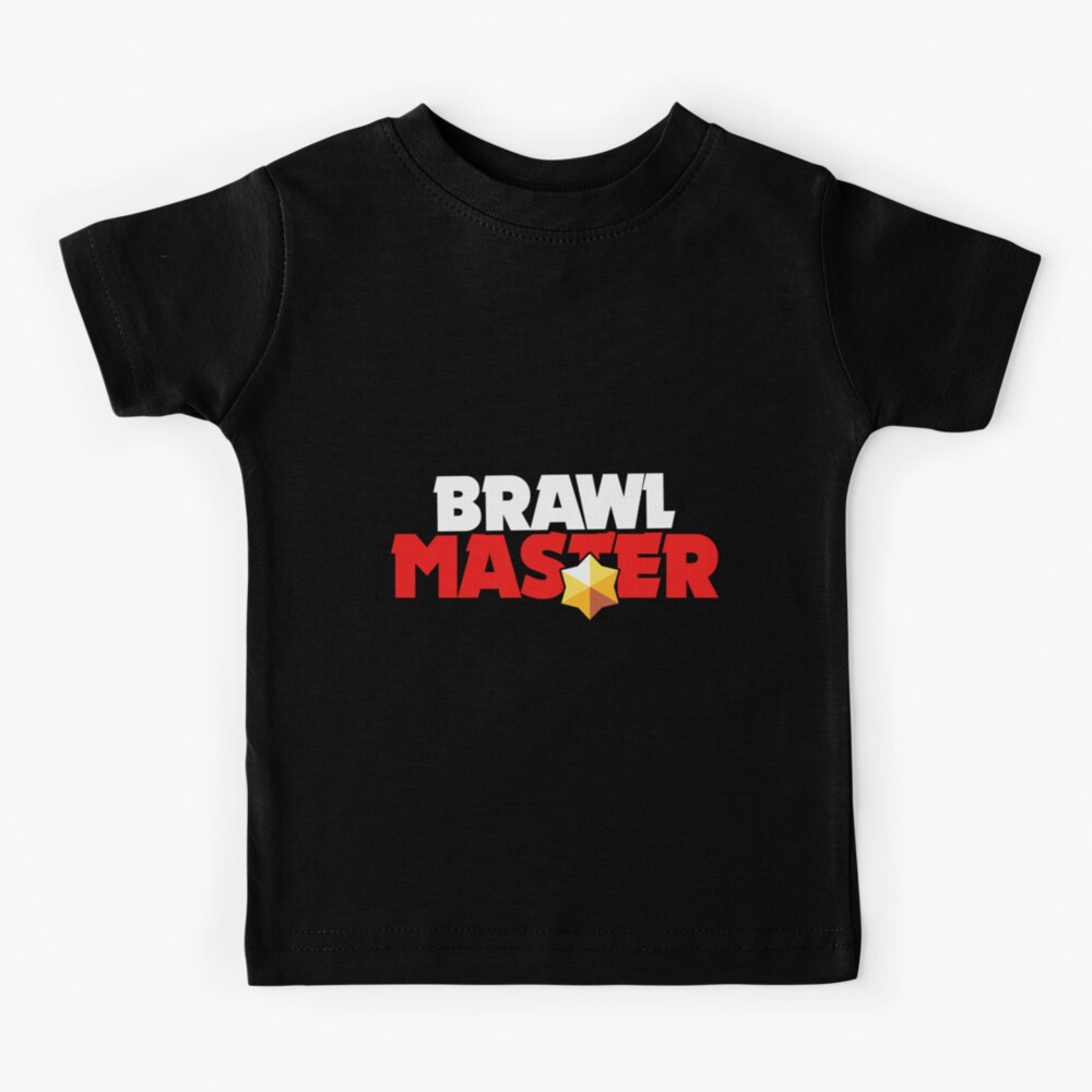 "Brawl master - Brawl Stars " Kids T-Shirt for Sale by StitchRide ...