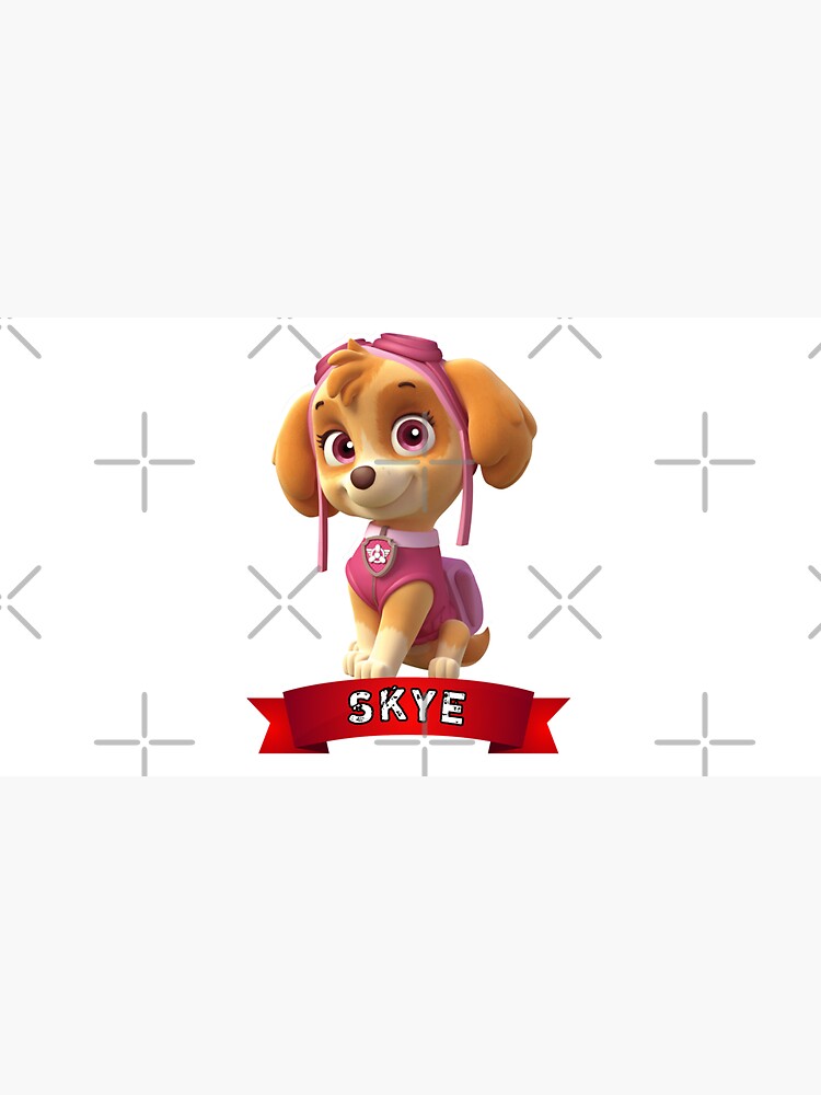 "Paw patrol logo stickers | paw patrol skye" Cap for Sale by Desgin0001 ...