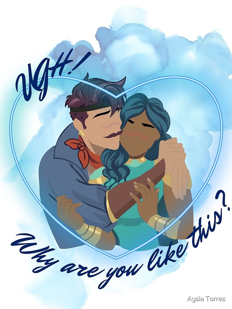 "Seahawk x Mermista" Poster for Sale by anoelle96 | Redbubble