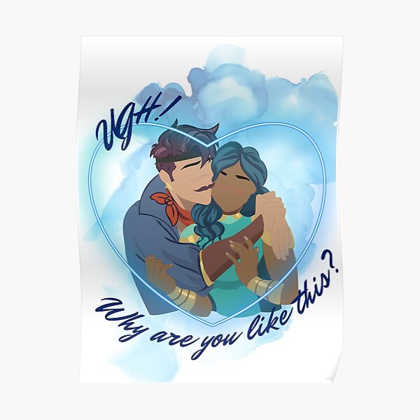 "Seahawk x Mermista" Poster for Sale by anoelle96 | Redbubble