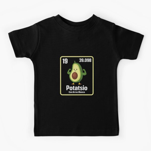 "Potatsio Con Arroz Blanco Meme Avocado Qu├â┬¡mica Potasio Premium ...