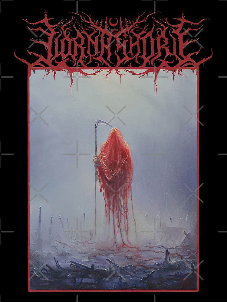 "And I Return To Nothingness Lorna Shore" Photographic Print for Sale ...