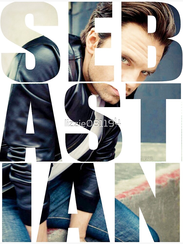 "Sebastian" Poster for Sale by lizzie081194 | Redbubble