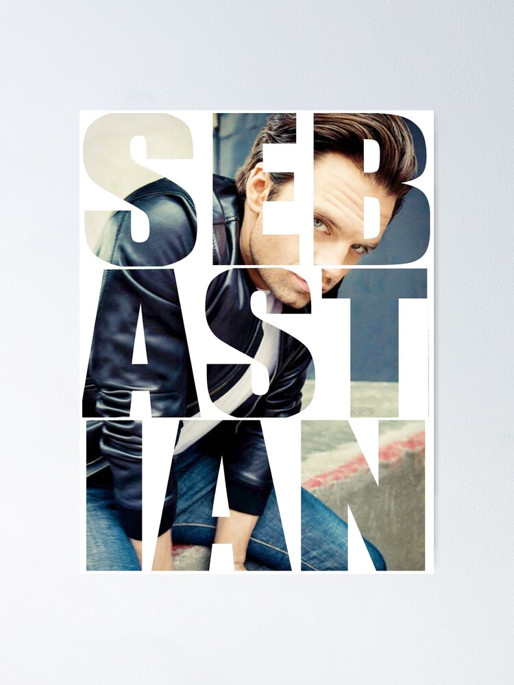 "Sebastian" Poster for Sale by lizzie081194 | Redbubble