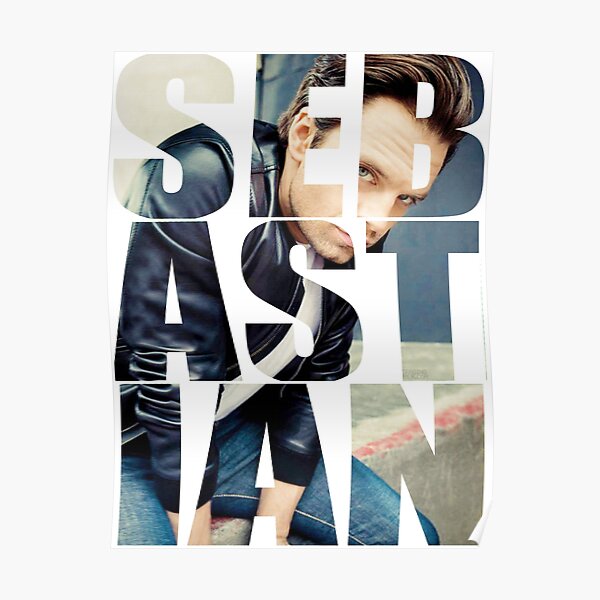 "Sebastian" Poster for Sale by lizzie081194 | Redbubble