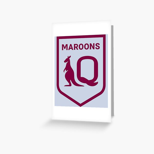 "Queensland Maroons a Queensland Maroons a Queensland Maroons ...