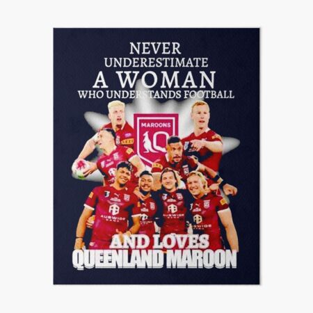 "Queensland Maroons a Queensland Maroons a Queensland Maroons " Art ...