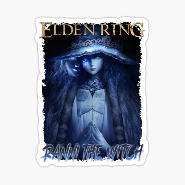 "Ranni Elden Ring" Sticker for Sale by Hunter-Wolfman | Redbubble