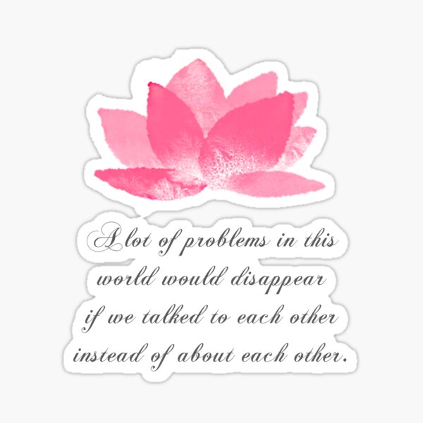 "the famous saying of Buddha(motivational quotes)" Sticker for Sale by ...