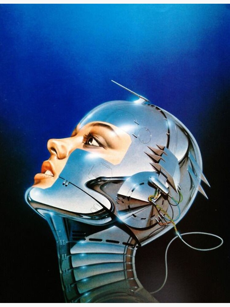 "Gynoid Hajime Sorayama" Poster for Sale by mildleikrd | Redbubble
