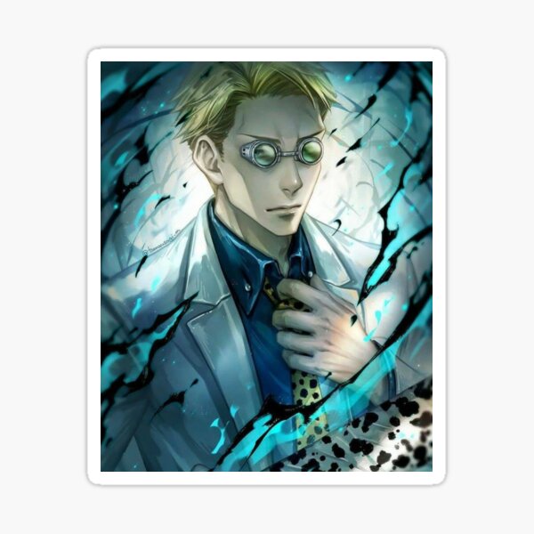 "Nanami" Sticker for Sale by THESTONEART | Redbubble