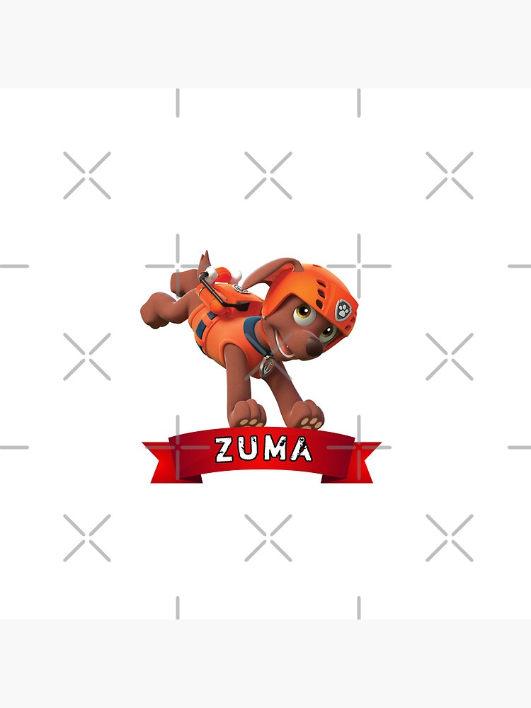"Paw patrol logo stickers | paw patrol zuma" Pin for Sale by Desgin0001 ...