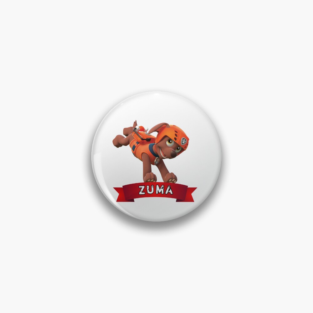 "Paw patrol logo stickers | paw patrol zuma" Pin for Sale by Desgin0001 ...