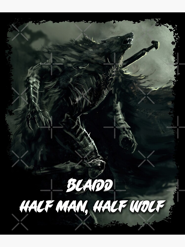 "Blaidd Elden Ring" Poster for Sale by Hunter-Wolfman | Redbubble
