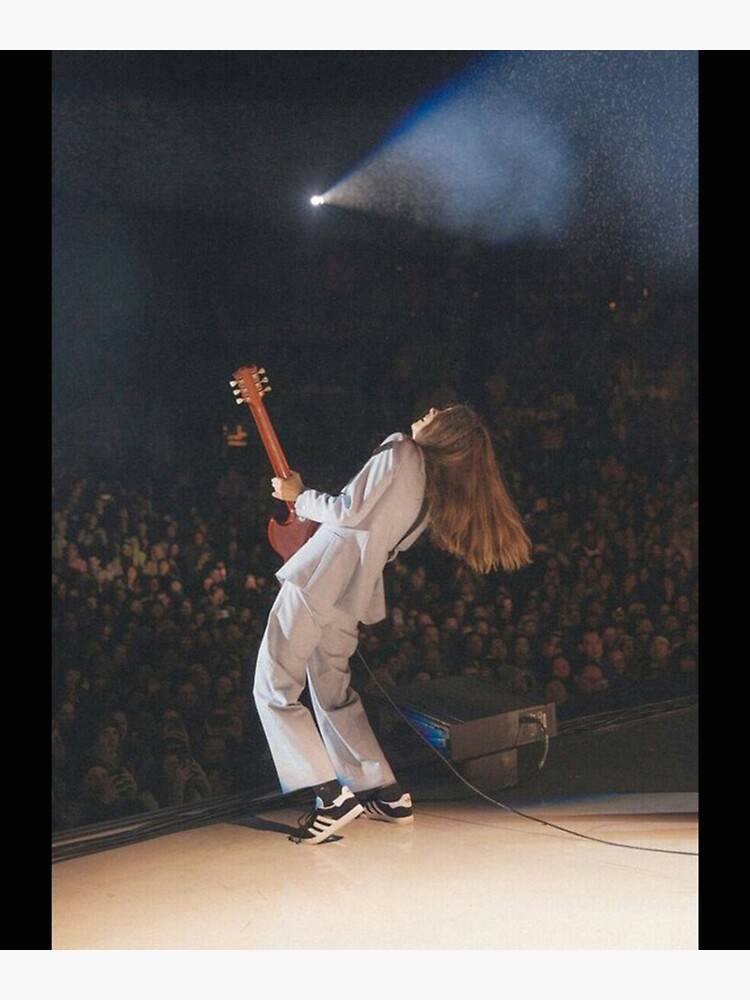 "danielle haim doing a guitar solo " Poster for Sale by GerdaErica ...