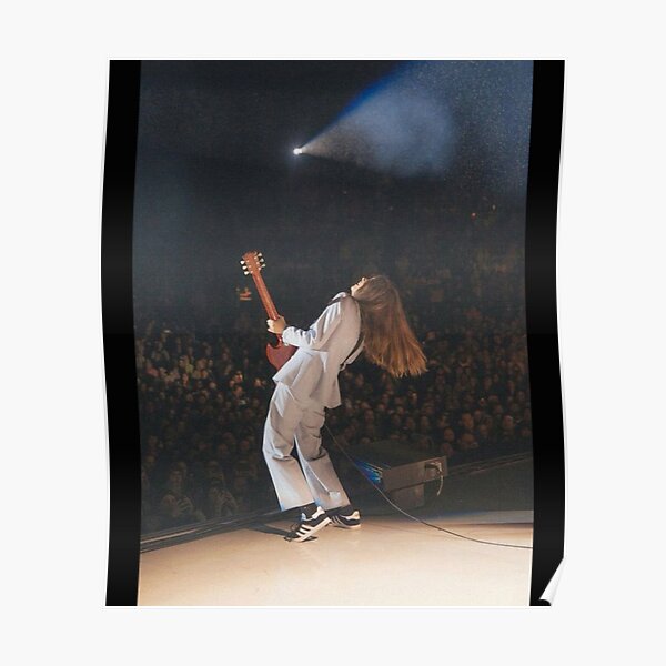 "danielle haim doing a guitar solo " Poster for Sale by GerdaErica ...